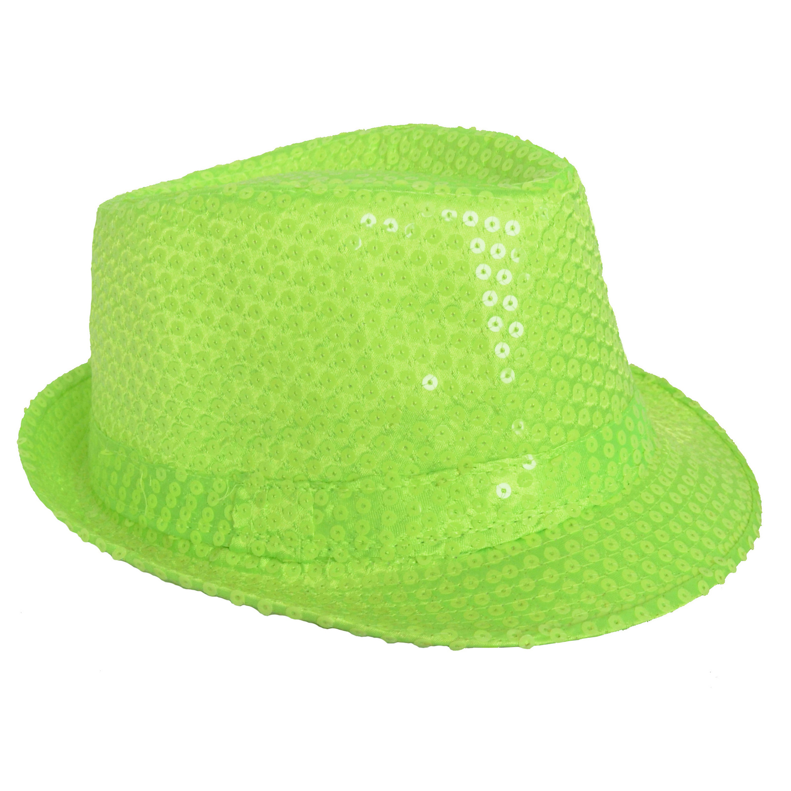 Stage Show Costume Disco Sequin Fluro Fedora Trilby Hat Sydney ...
