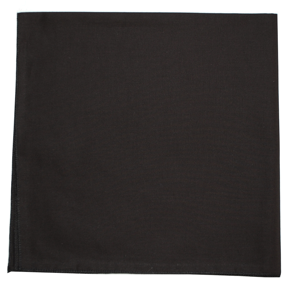 Plain Blank Solid Colour Cotton Bandana Headwrap Square Scarf Cover ...