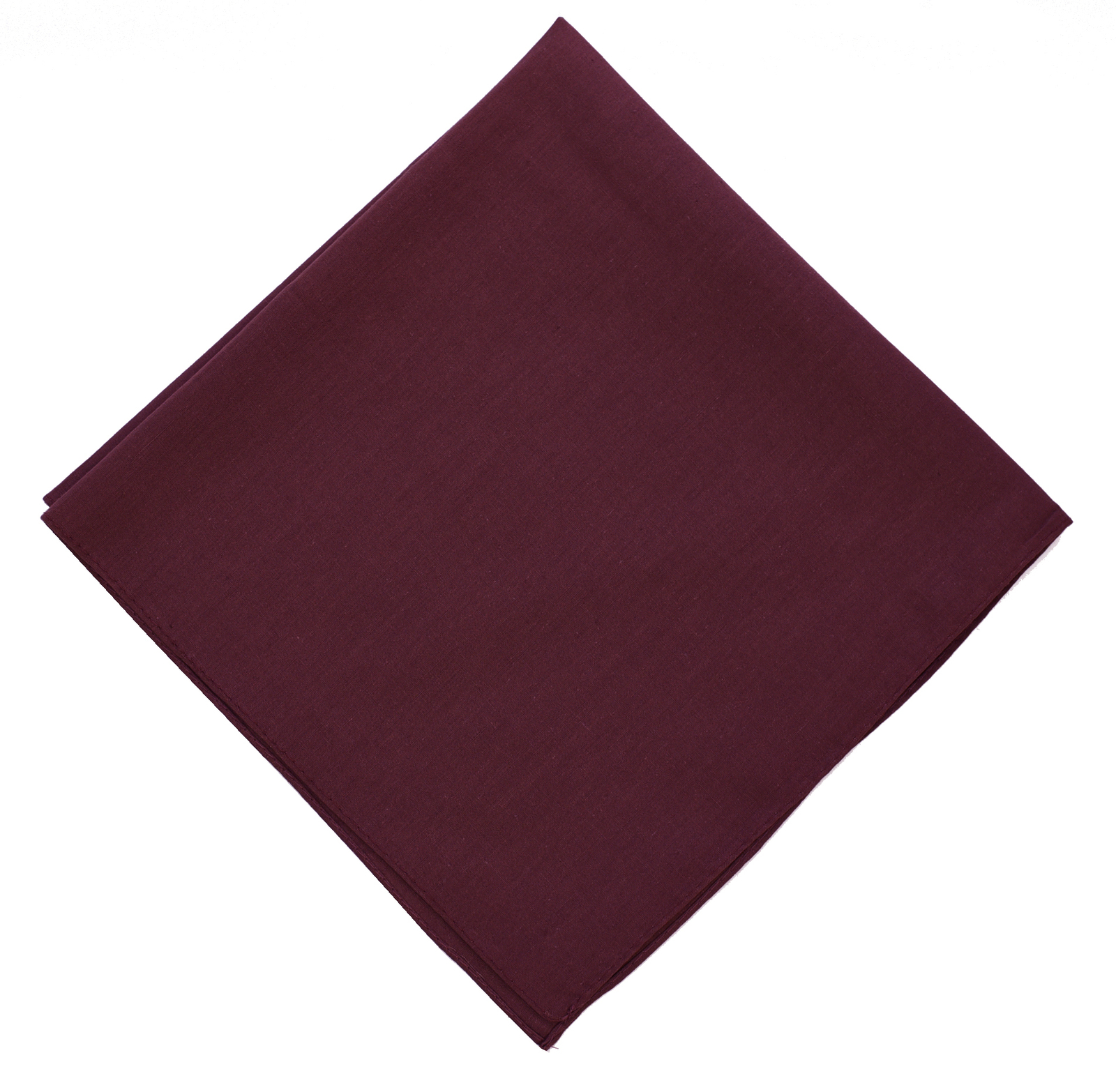 Plain Blank Solid Colour Cotton Bandana Headwrap Square Scarf Cover ...