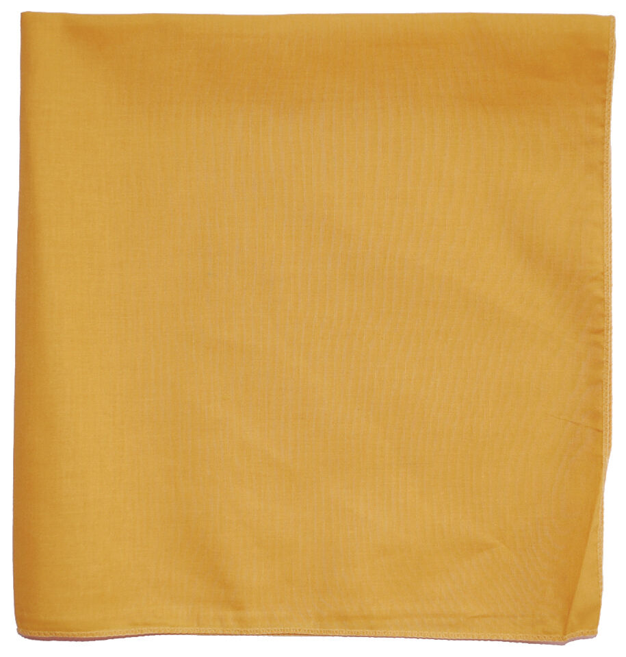 Plain Blank Solid Colour Cotton Bandana Headwrap Square Scarf Cover ...