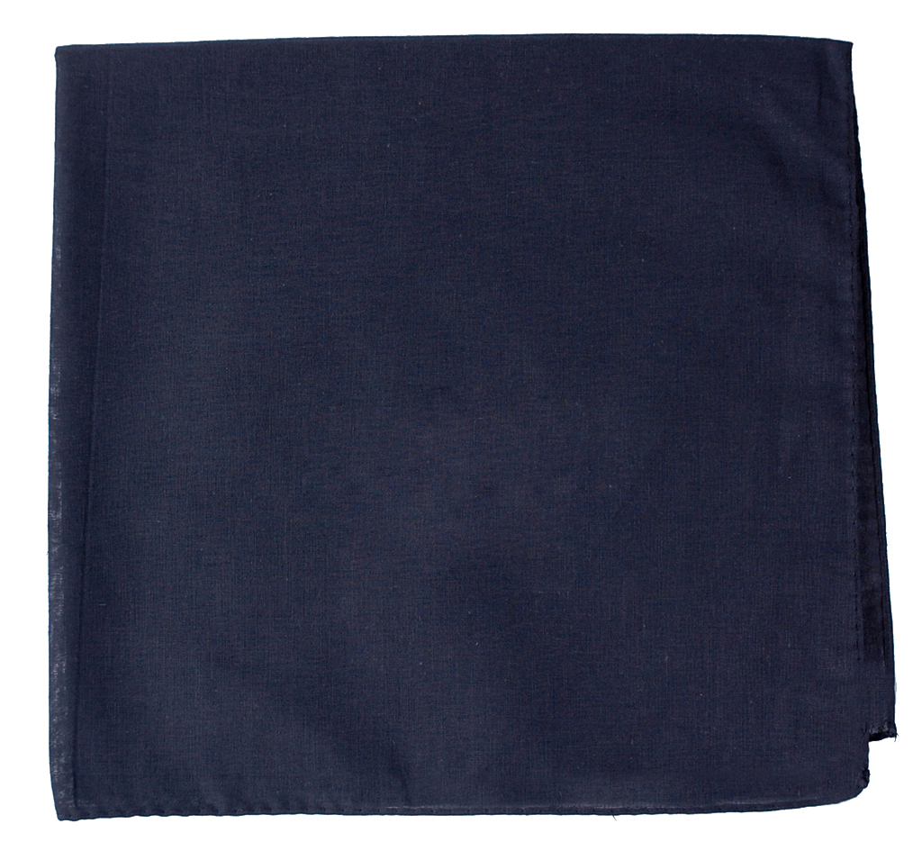 Plain Blank Solid Colour Cotton Bandana Headwrap Square Scarf Cover ...