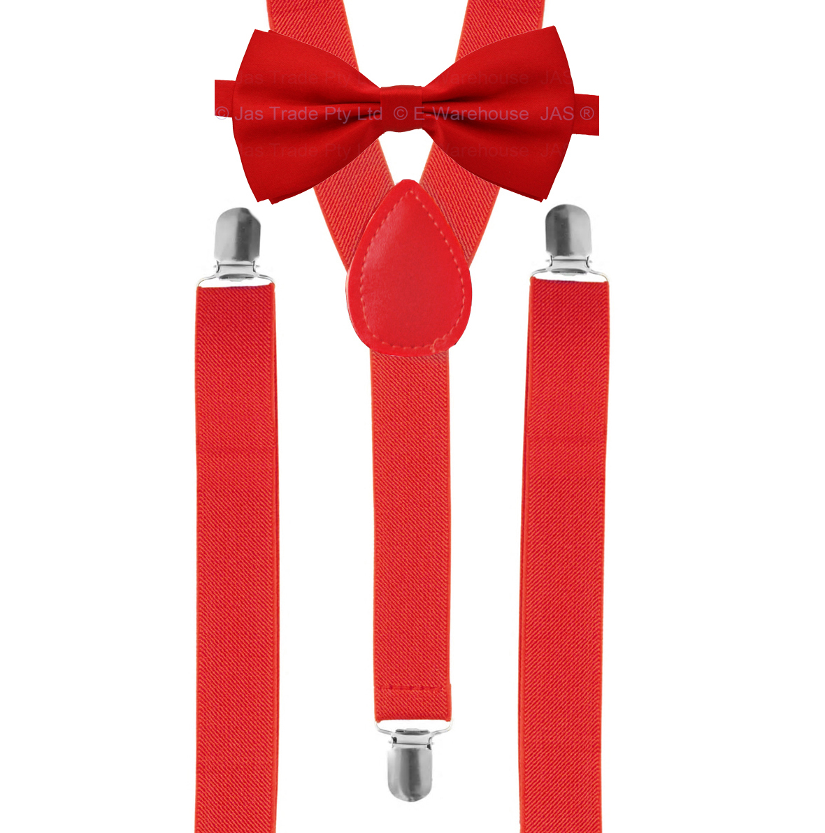 Suspenders and Bow Tie Set Deal Knot Costume | Fast Shipping Dispatch ...