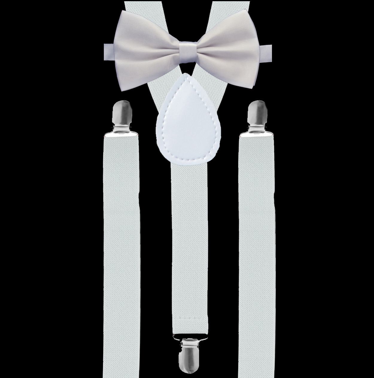 Suspenders and Bow Tie Set Deal Knot Costume | Fast Shipping Dispatch ...