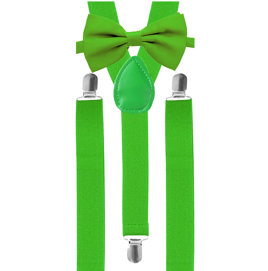 Suspenders and Bow Tie Set Deal Knot Costume | Fast Shipping Dispatch ...