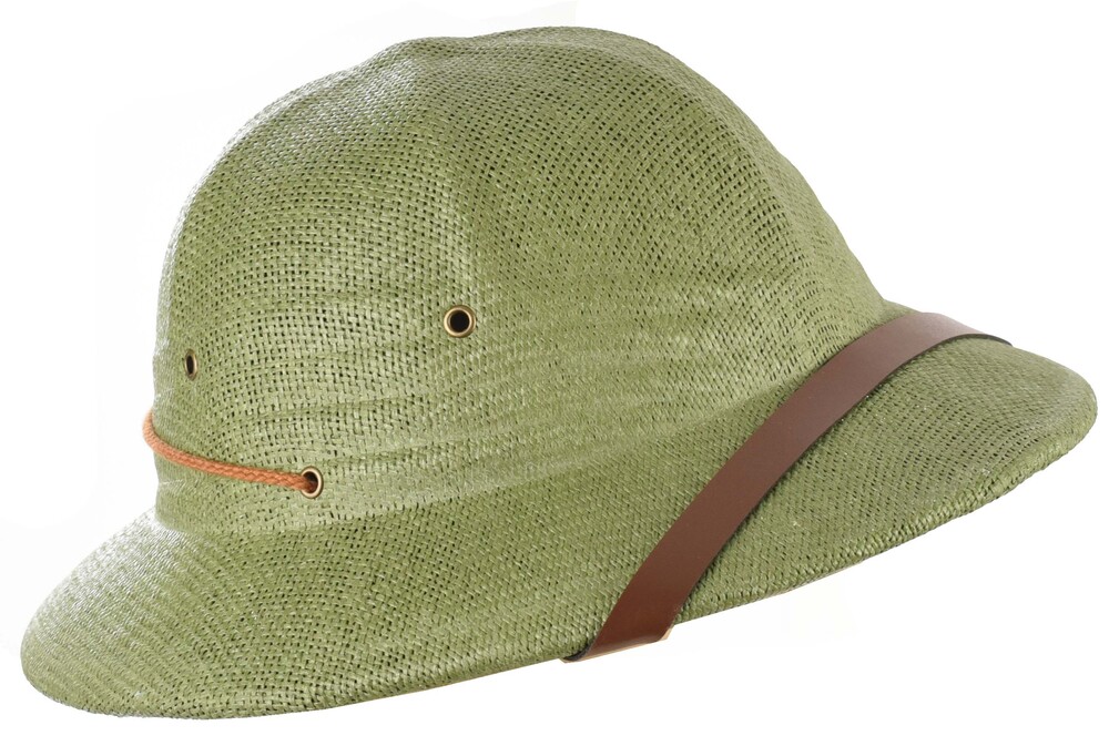 Bush Walking Safari Jungle Hard Pith Helmet Hat Fancy Dress Sydney ...