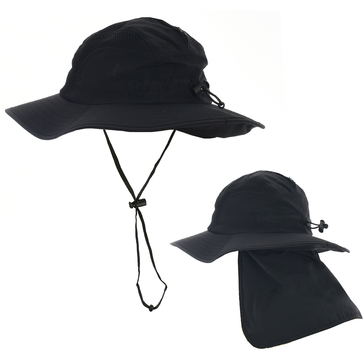 Legionnaire sun hat with removable neck flap n key/money pocket Sydney ...
