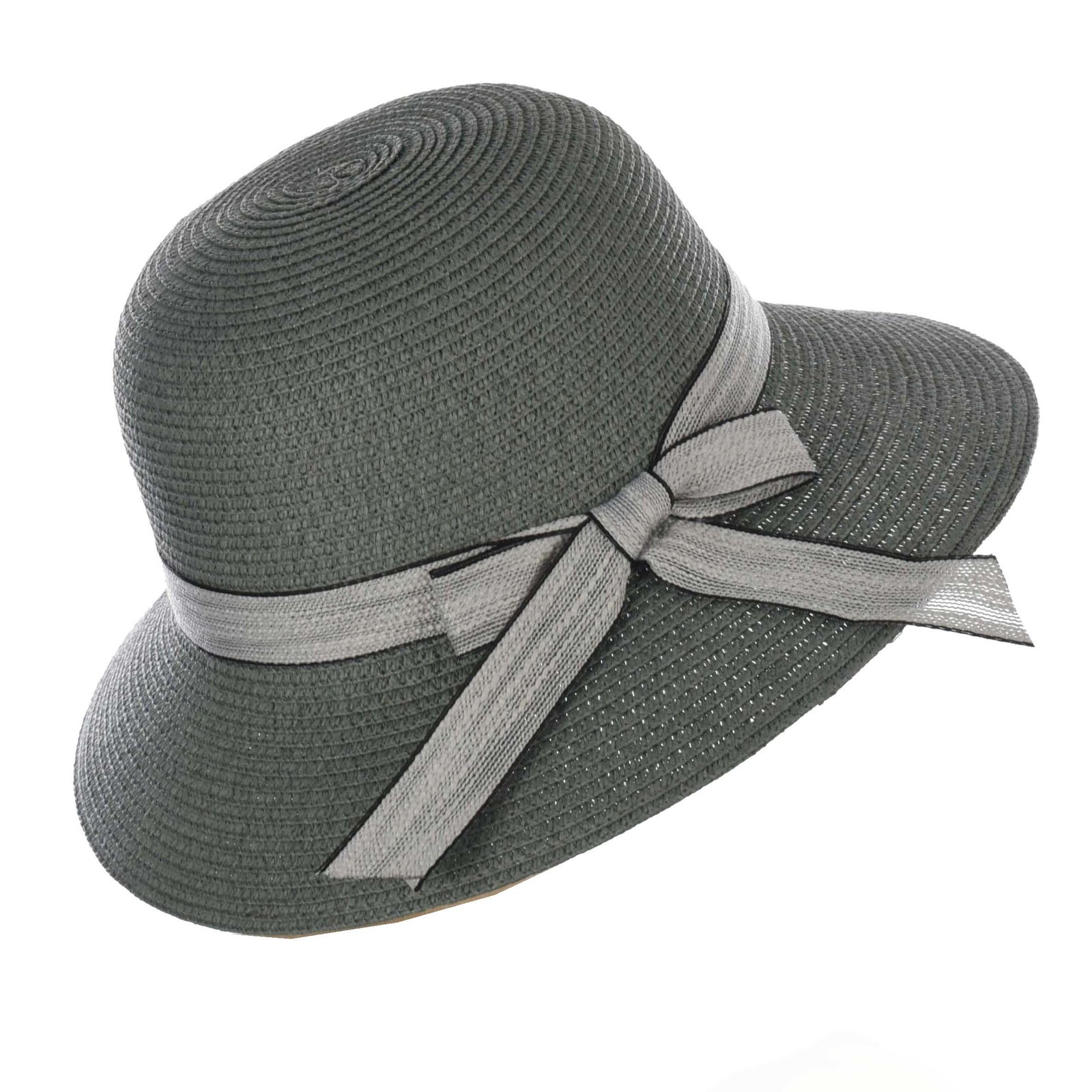 Ladies Summer Bucket Sun Hat Straw Chin Drawstring Sydney Wholesale