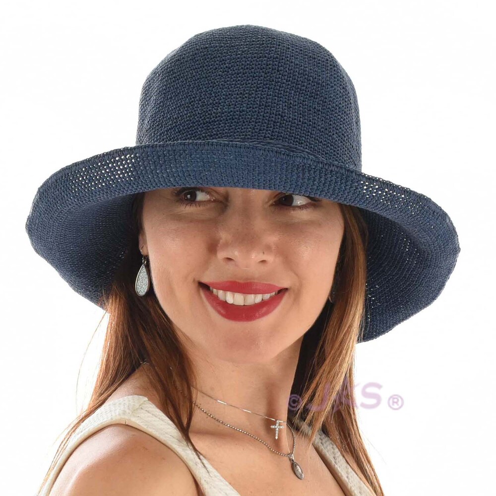 Beach Summer Sun Hat with Shapeable Brim | Australia Fast Shipping | Wide Brim and Bendable